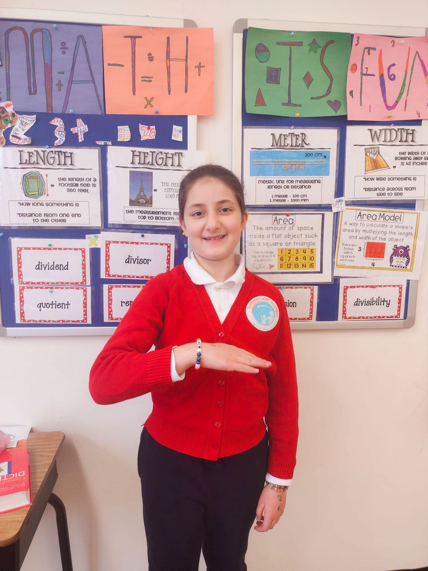 Math Week 2022 - Guiding Light Academy Math