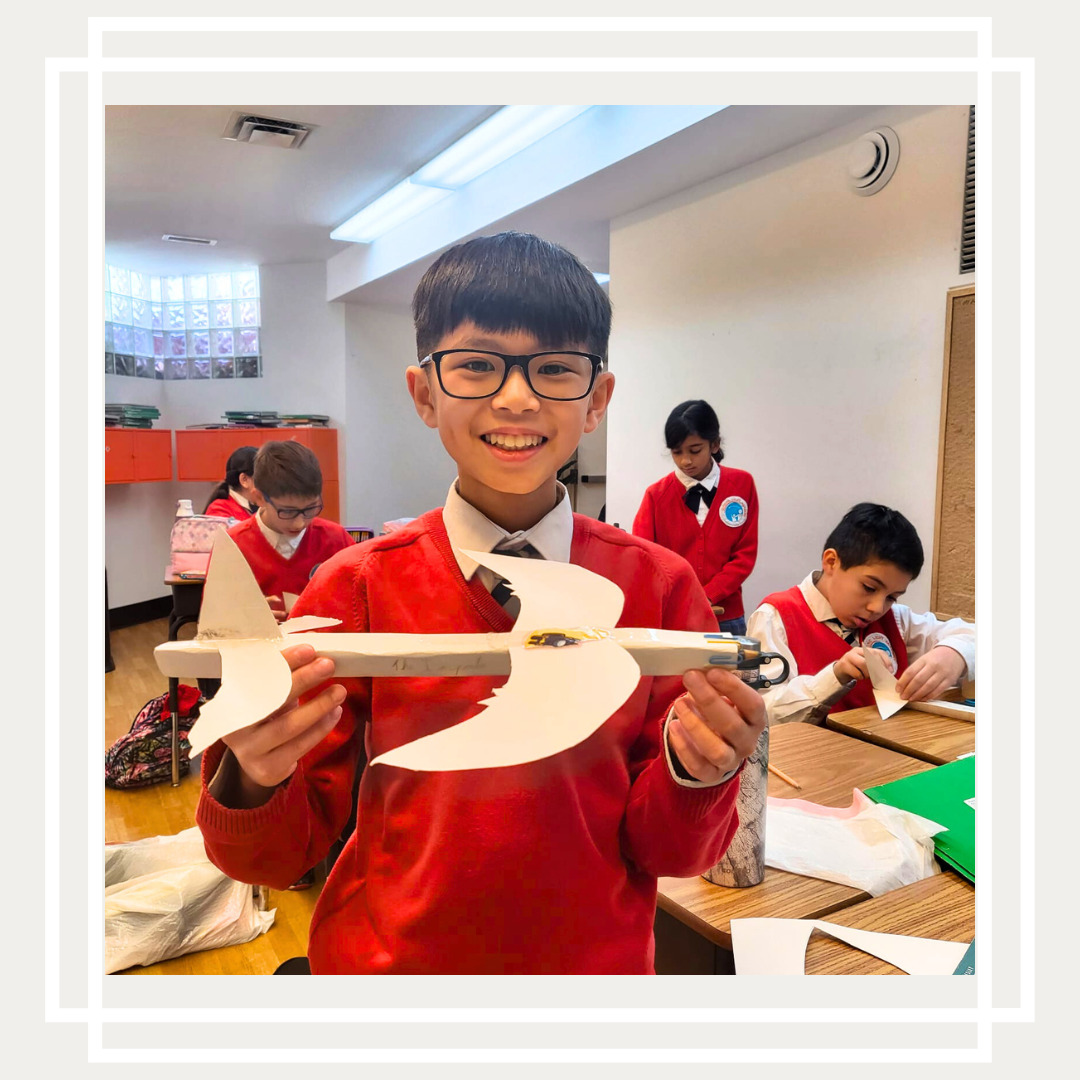Grade 5 - STEM - Make an Airplane - Guiding Light Academy