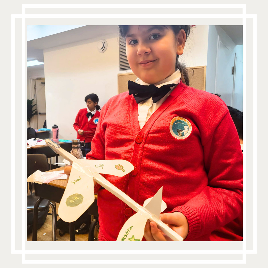 Grade 5 - STEM - Make an Airplane - Guiding Light Academy