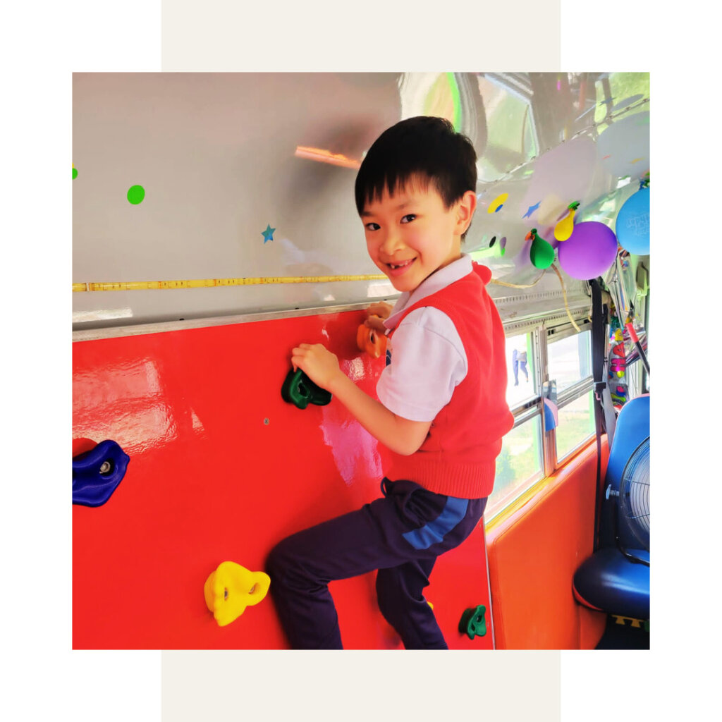 Grade 1 And 2 on Monkey Mover - Guiding Light Academy