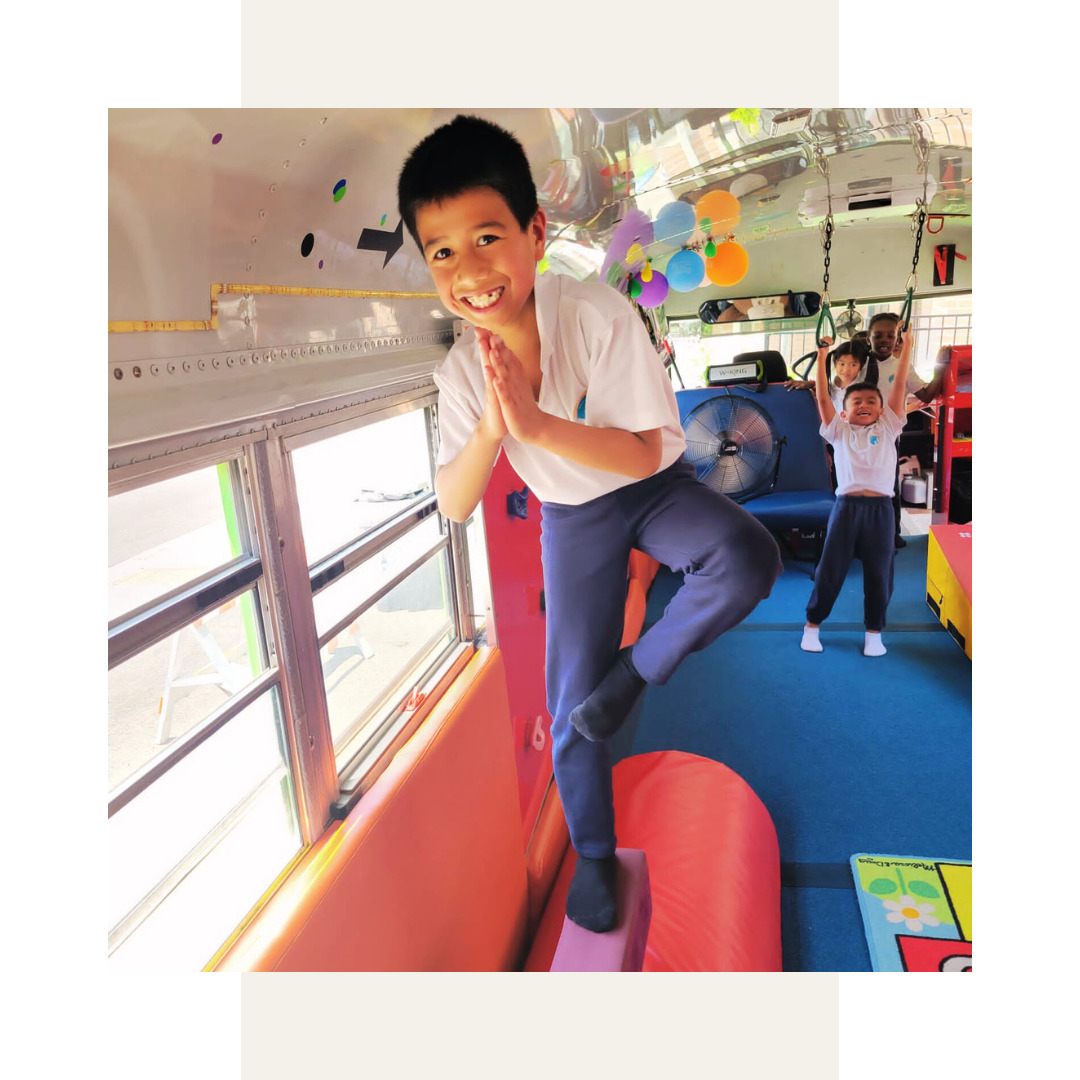 Grade 1 And 2 on Monkey Mover - Guiding Light Academy