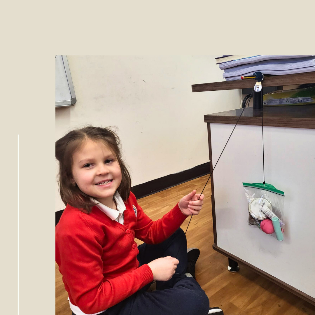 Grade 3 and 4 - Pulley System - Guiding Light Academy