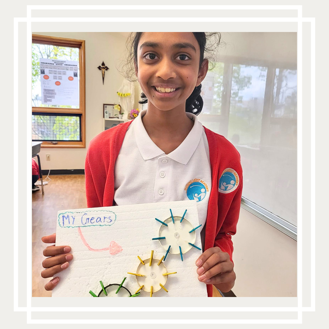 Investigating Gears for Science Class - Guiding Light Academy