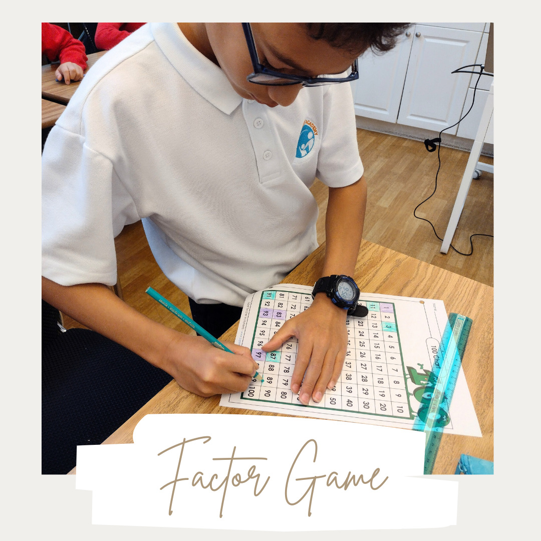 Factor Game - Guiding Light Academy