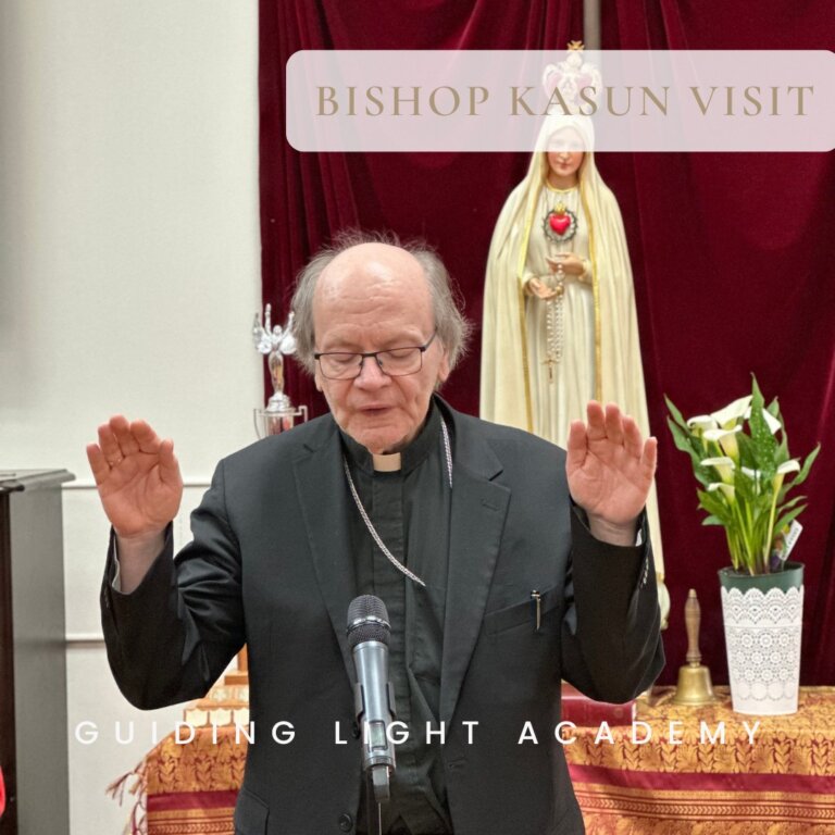 His Excellency the Most Reverend Robert Kasun, visit to GLA 2023 ...